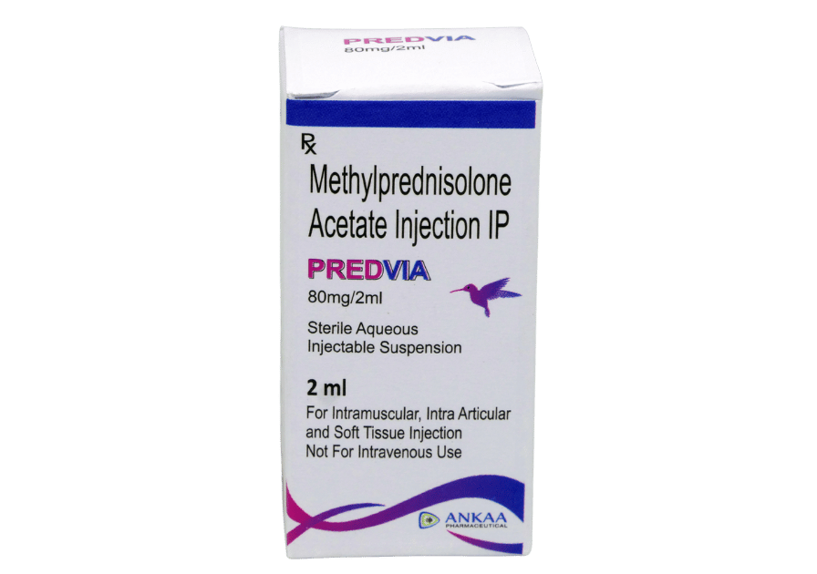 PREDVIA Inj 2ml - Ankaa Pharma Pvt Ltd